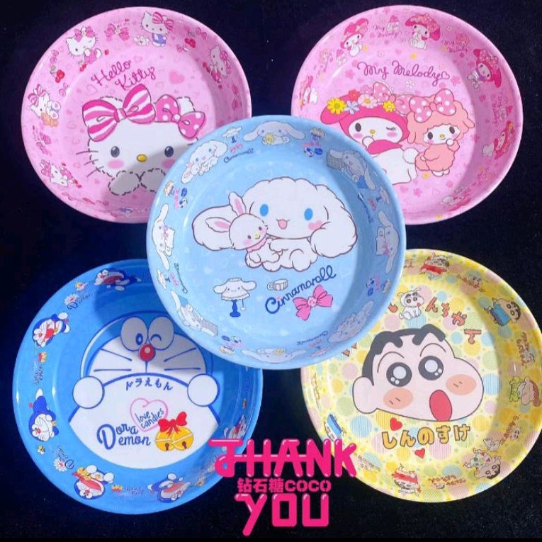 Jual PIRING KARAKTER SANRIO / PIRING KUROMI IMPORT / PIRING LUCU SANRIO ...