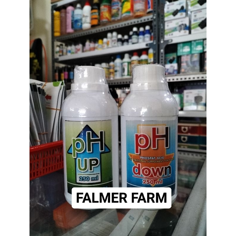 Jual PH UP PENAIK PH DAN PH DOWN PENURUN PH 250 ML | Shopee Indonesia