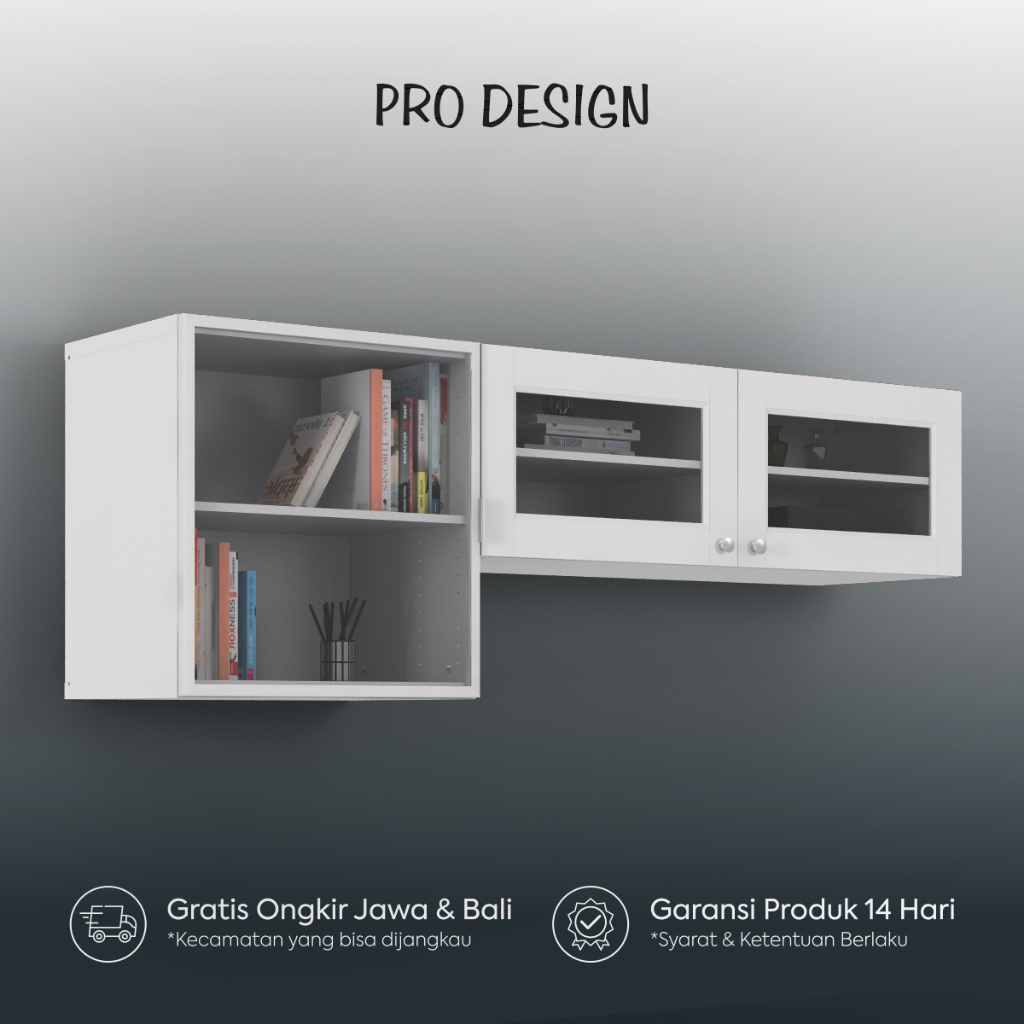 Jual Pro Design Calculus Rak Dinding / Kabinet Dinding / Hanging ...