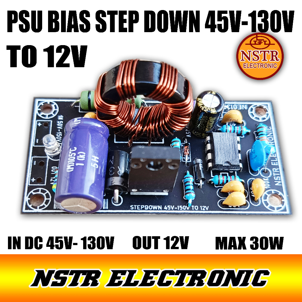 Jual PSU BIAS STEP DOWN UNTUK CLASS D | Shopee Indonesia