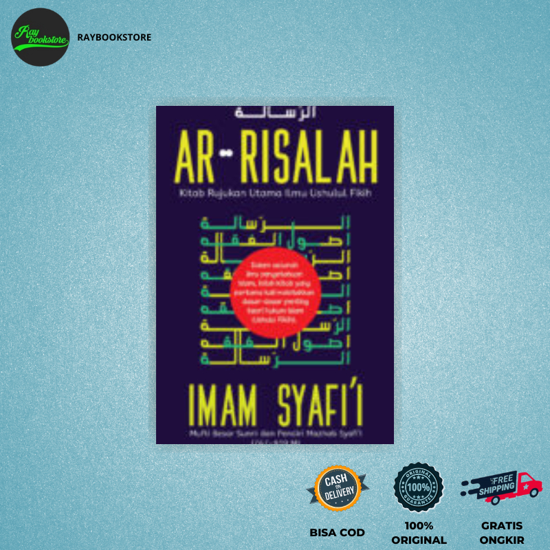 Jual Buku Ar Risalah Imam SyafiI - Imam Syafi’i - Turos Pustaka ...