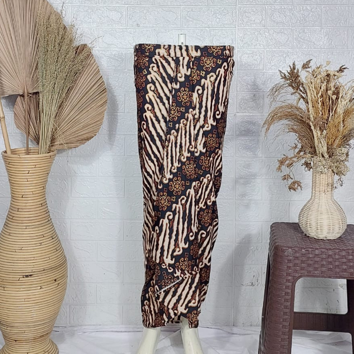 Jual Rok Instan Wiron Batik / Rok Muslim Panjang / Rok Batik | Shopee ...