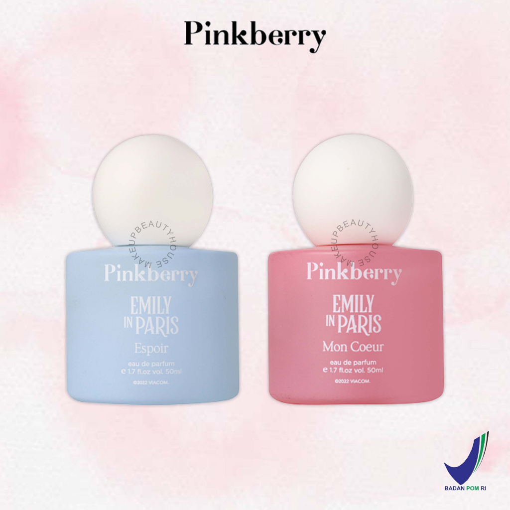 Jual PINKBERRY Eau De Parfume Emily In Paris 50ml - Mon Coeur | Espoir ...