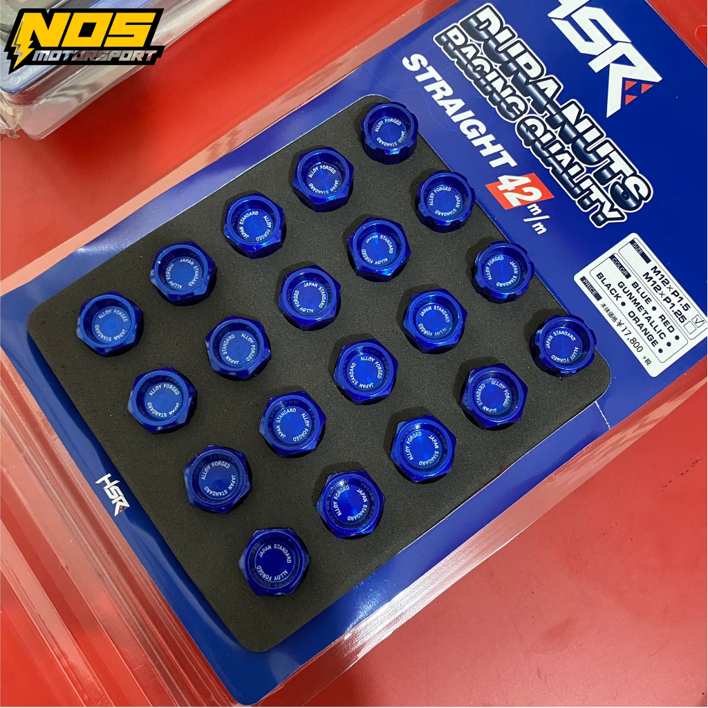 Jual MUR BAUT RODA MOBIL RACING VARIASI UKURAN 1,25 DAN 1,5 ISI 20PCS ...