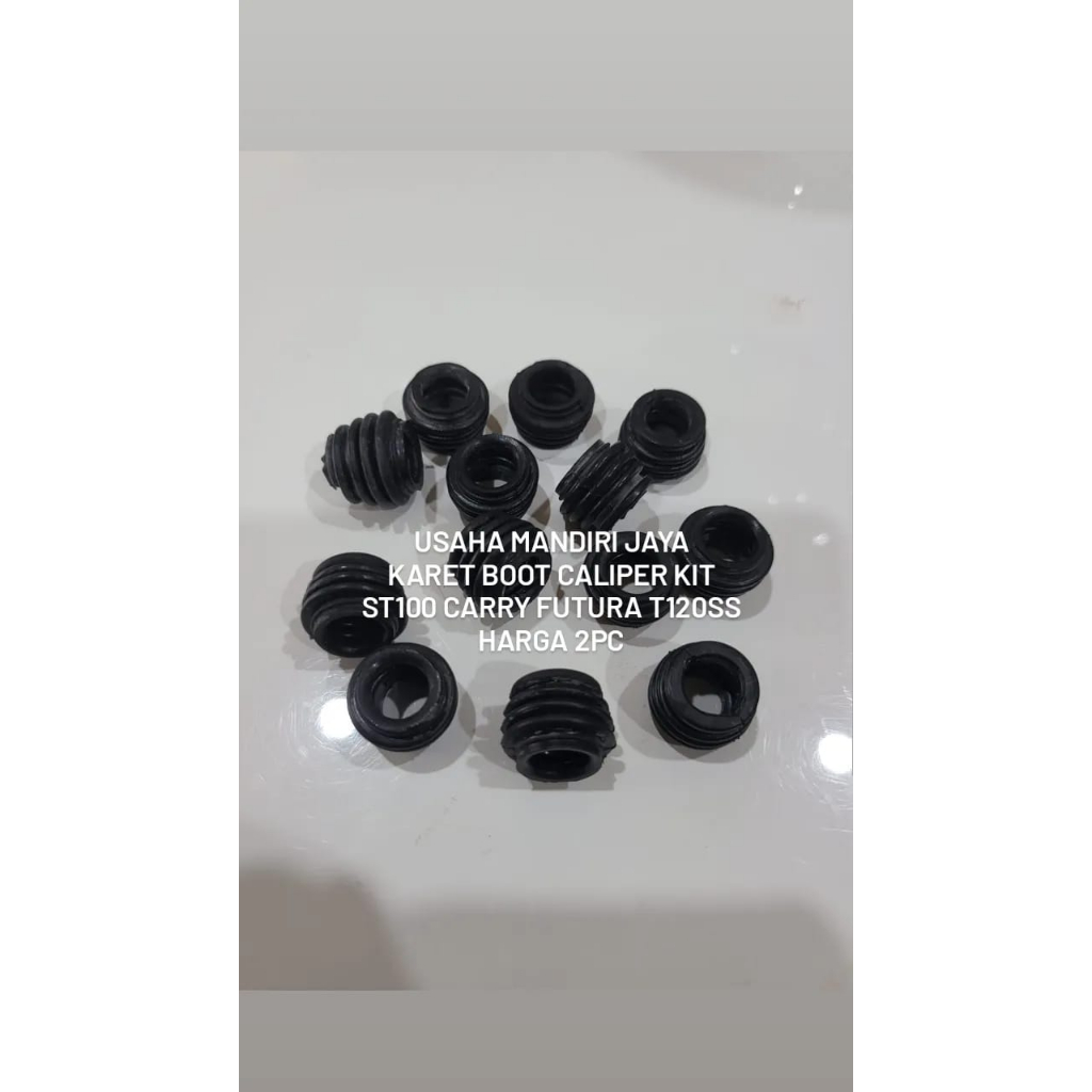 Jual KARET BOOT CAKRAM KARET BOOT CALIPER KIT CARRY FUTURA T120SS HARGA ...