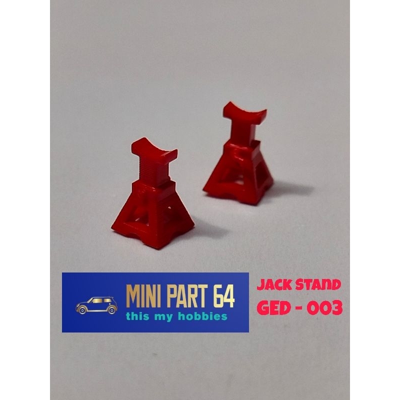 Jual Mini Part 64 Jack Stand GED-003 | Shopee Indonesia