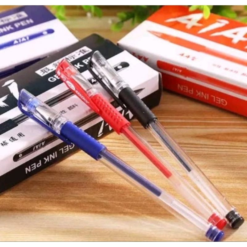 Jual Pulpen tinta isi 1 lusin /12 pcs murah tanpa kotak | Shopee Indonesia