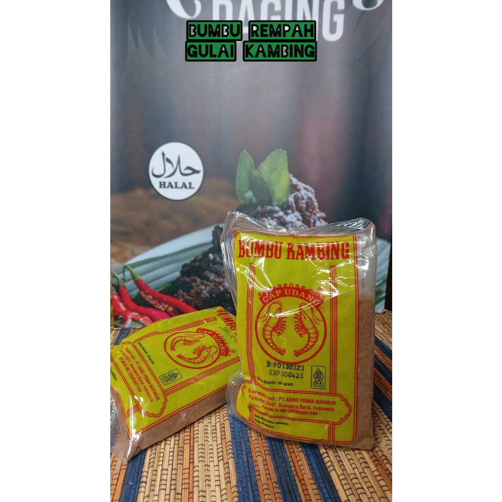 Jual BUMBU REMPAH DAPUR GULAI KAMBING RENDANG PALA MERICA KETUMBAR ...