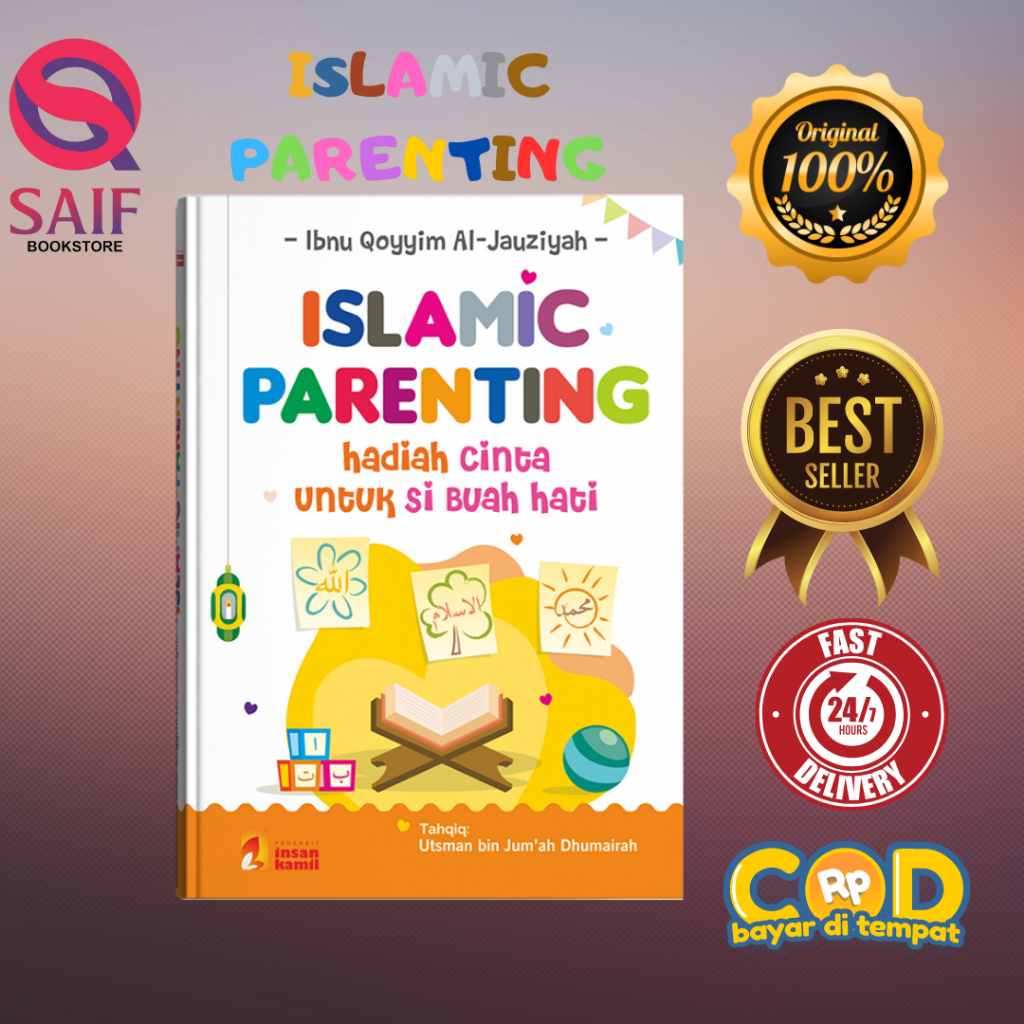 Jual Buku Parenting Anak | Islamic Parenting | Cara Mendidik Anak Menurut Islam | Shopee Indonesia