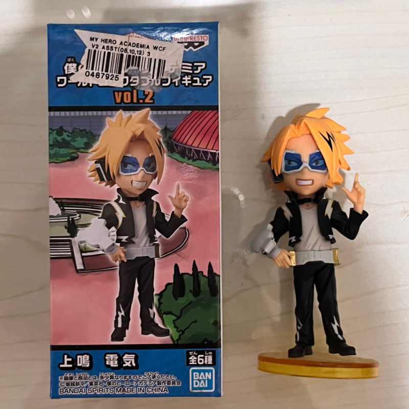 Jual My Hero Academia BNHA WCF Vol.2 Denki Kaminari Figure | Shopee ...