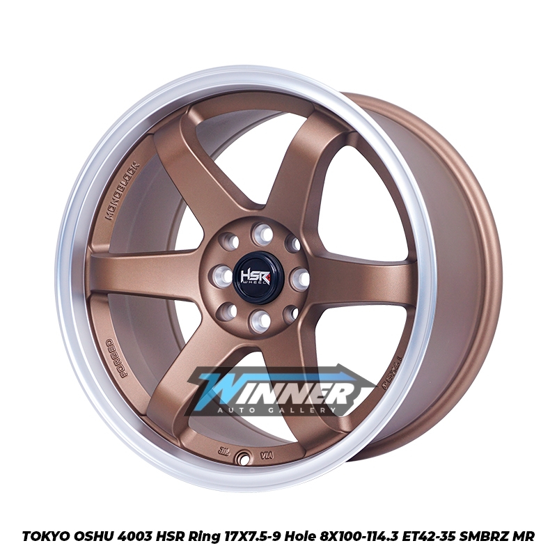 Jual VELG RACING HSR WHEEL TOKYO R17 - VELG RACING AVANZA JAZZ YARIS ...