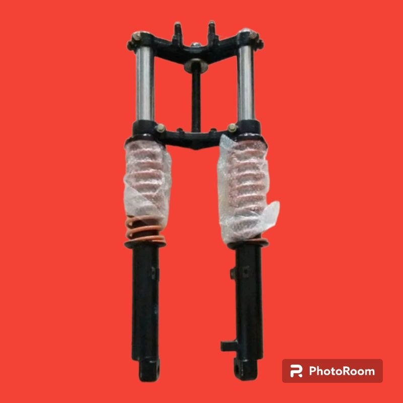 Jual shock beker depan Assy/set 43mm buat Viar karya new 150cc 200cc ...