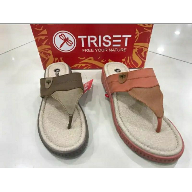 Jual Sandal Triset Original (sz 39 only) SALE TRISET | Shopee Indonesia