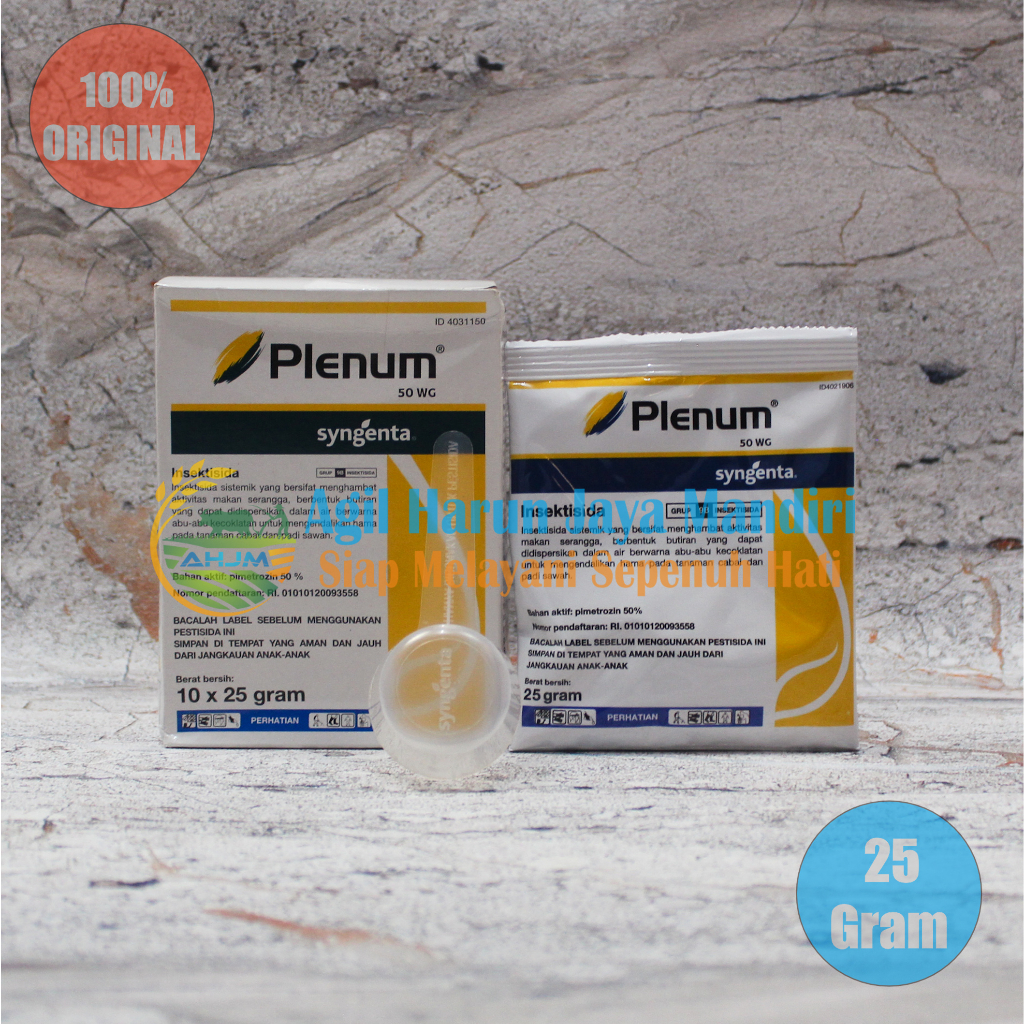 Jual Insektisida Plenum 50 WG Kemasan 25Gram Pembasmi Kutu Tanaman ...