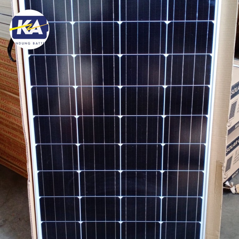 Jual PROMO solar panel cell surya ST STC 12v 12 v 100wp 100 wp MONO ...