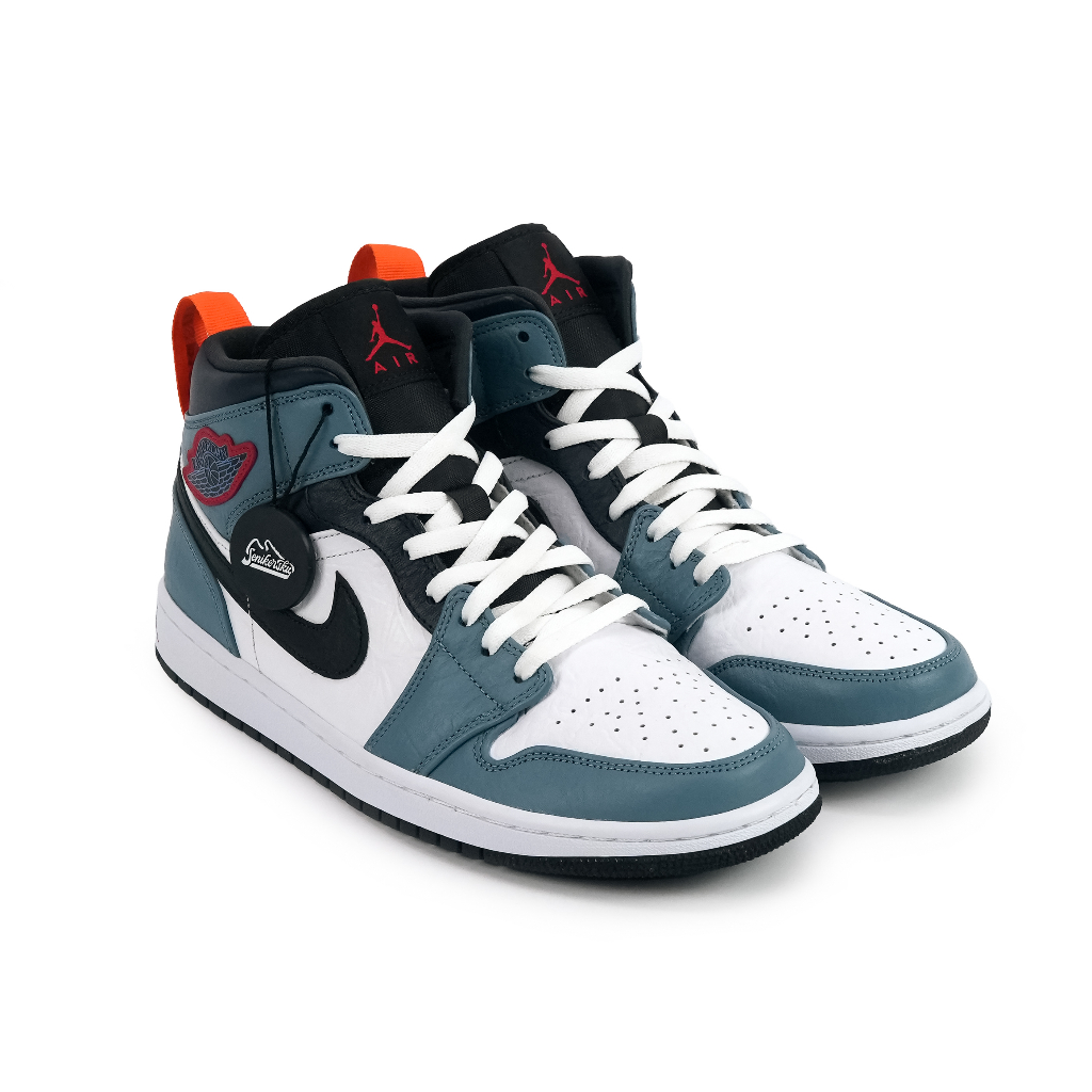 Jual Air Jordan 1 Mid Fearless Facetasm | Shopee Indonesia