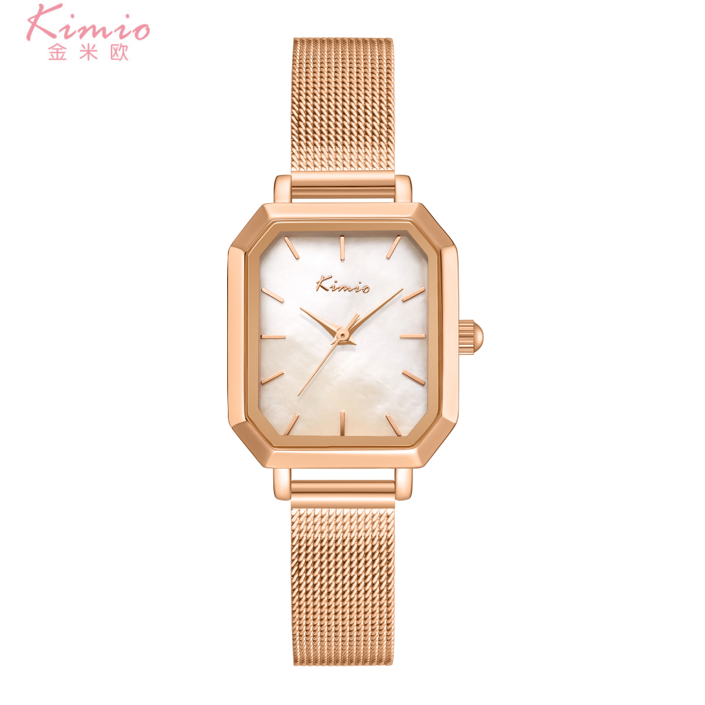 Jual Kimio Jam Tangan Wanita Stainelss Steel Rose Gold K6565S-XZ1RRW ...