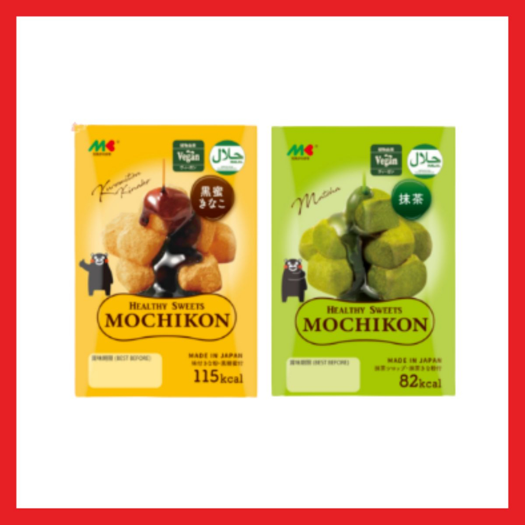 Jual Mochikon Marukin Japan Mochi Vegan Siap Saji Dengan Varian Rasa 1 ...