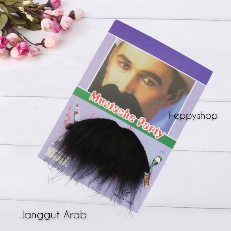 Jual Mainan Jenggot Janggut Alis Kumis Set Palsu Mustache Beard ...