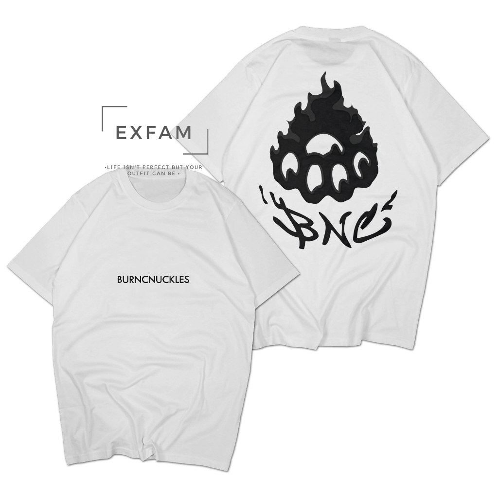 Jual T Shirt Kaos Burn Knuckles Vasco Bnc Lookism Komik Manhwa Korea ...