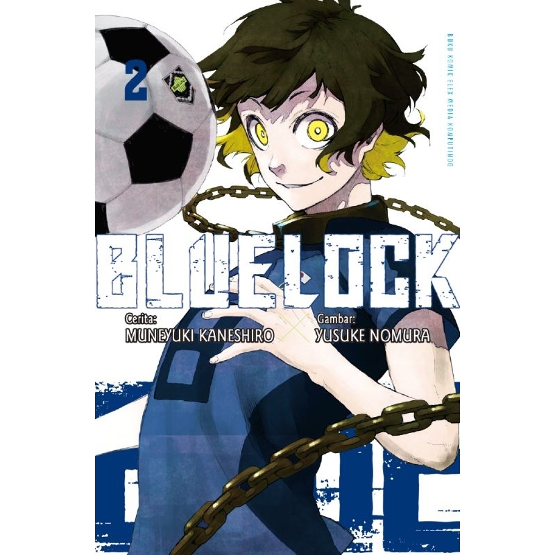 Jual Komik Blue Lock 2 - Muneyuki Kaneshiro | Shopee Indonesia