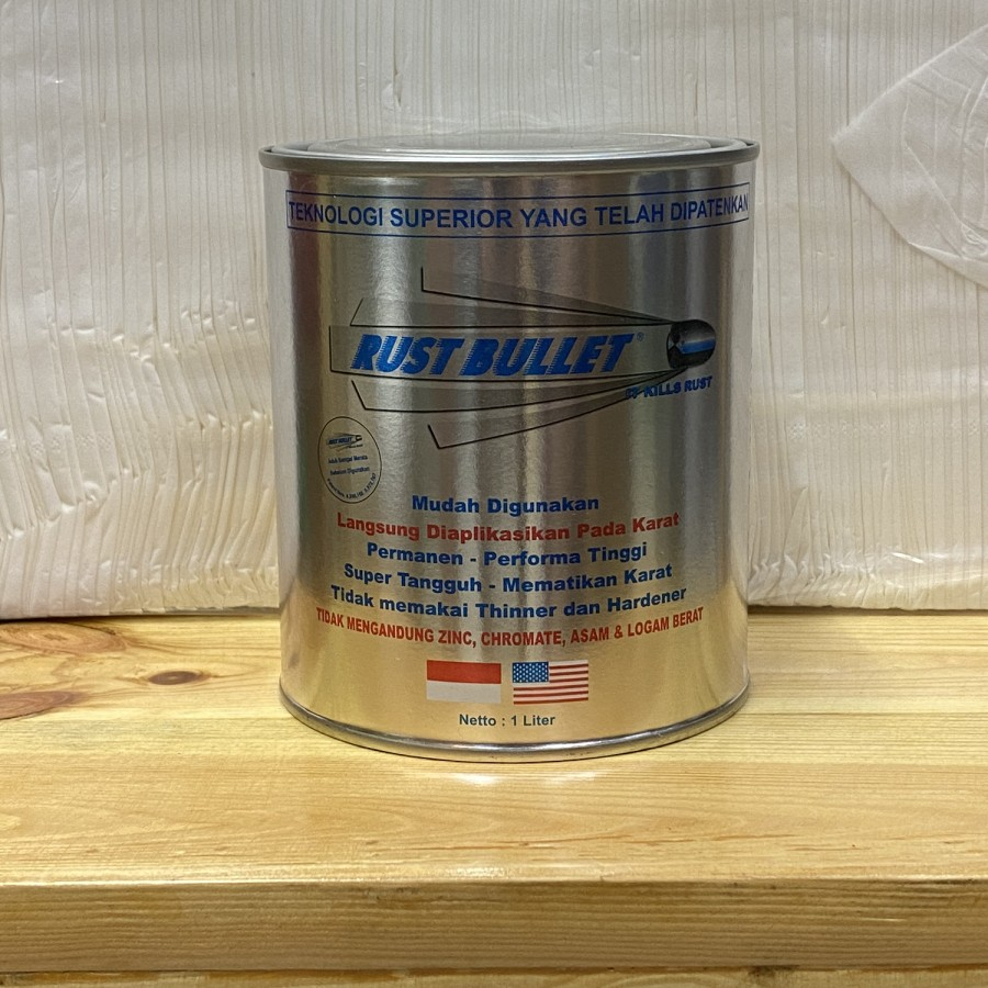 Jual rust bullet cat coating anti karat Original 1 liter | Shopee Indonesia