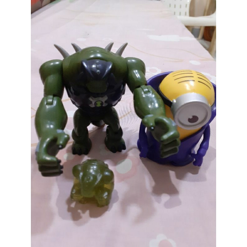 Jual ben 10 dan minion | Shopee Indonesia