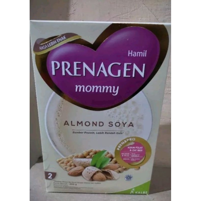 Jual Prenagen mommy Almond Soya 200gr | Shopee Indonesia