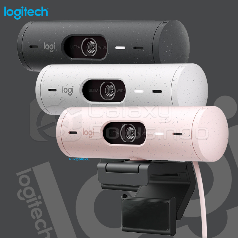 Jual Logitech Brio 500 FHD with Privacy Shutter Webcam | Shopee Indonesia