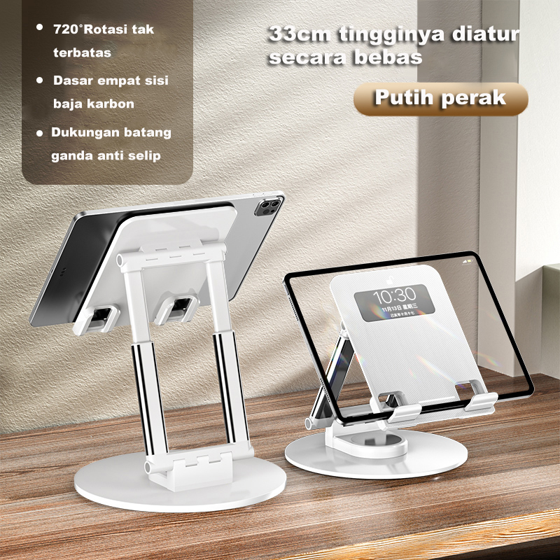 Jual Goojodoq Tablet Bracket Lipat Desktop 360 degree rotatable Malas ...