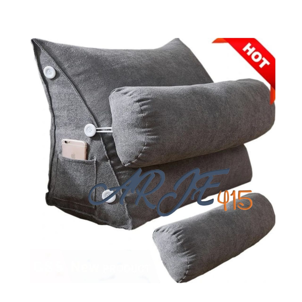 Jual ARJE SHOP Headboard/Sandaran Sofa Penyangga Punggung Dan Kepala ...