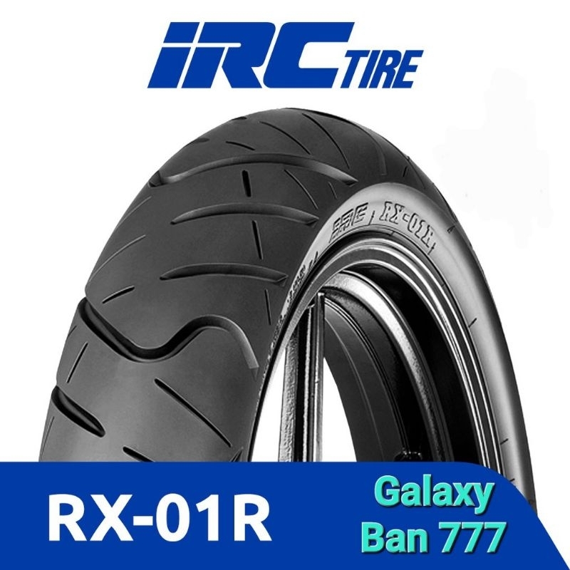 Jual Ban Motor IRC RX01R 90/80-17 Tubeless ( RX 01R ) Ban Depan Motor ...