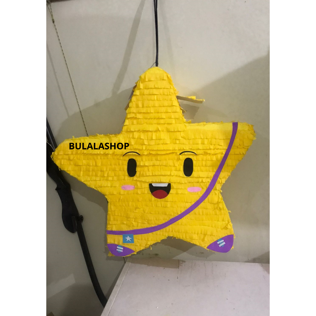 Jual Pinata Pukul / Pinata Tarik Karakter Ulang Tahun Motif Bintang ...
