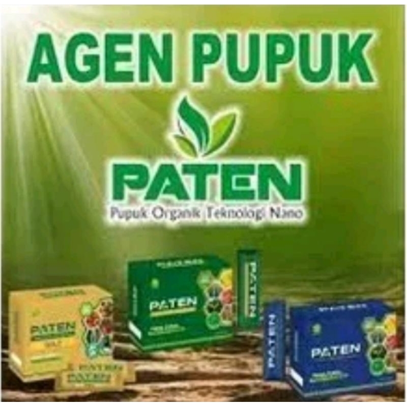 Jual PUPUK PATEN GOLD HARGA PER BOX Expired 2026 | Shopee Indonesia