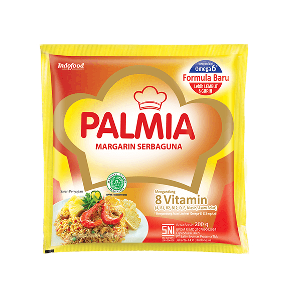 Jual Royal Palmia Margarine / Palmia Margarin Serbaguna / Butter sachet ...