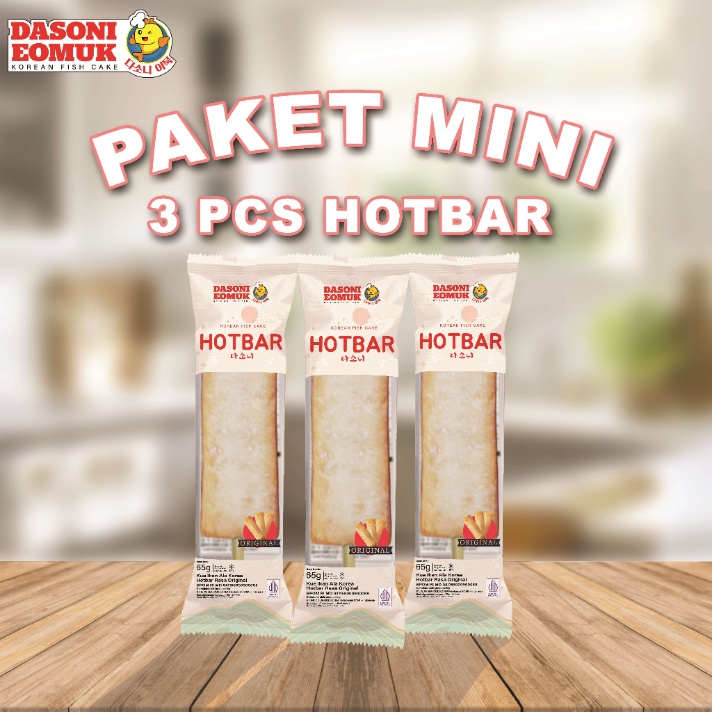 Jual Dasoni Hotbar Original 3 pcs | Shopee Indonesia