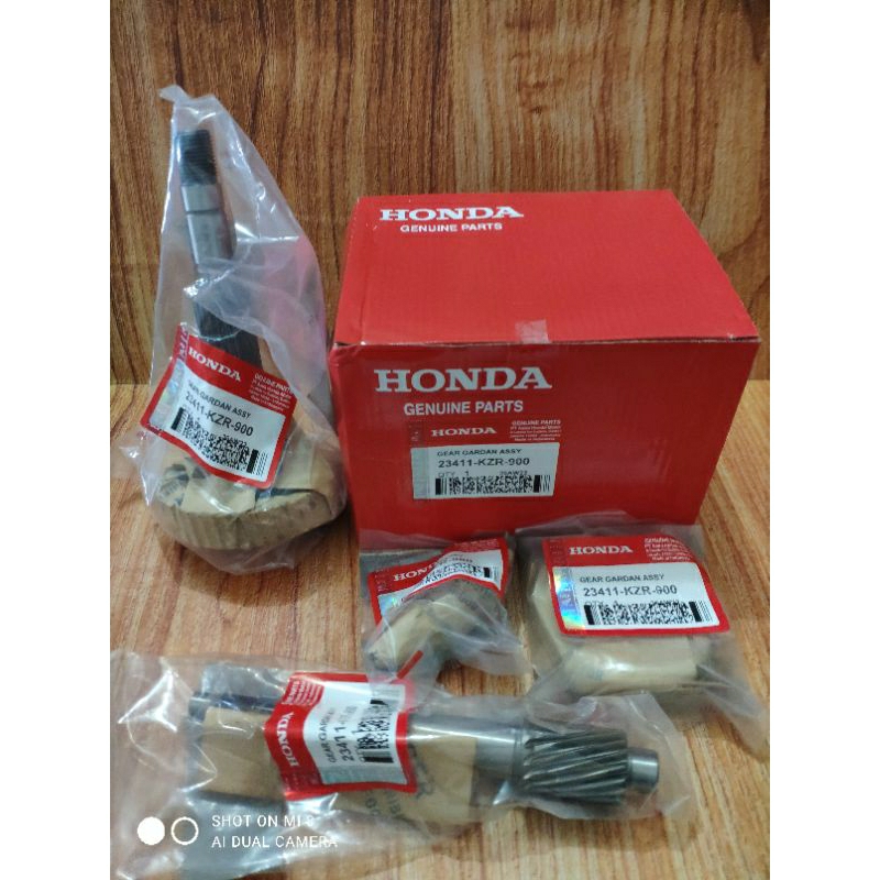 Jual GEAR RASIO KOMPLIT VARIO 125 OLD LAMA KZR GIGI RASIO SET | Shopee ...