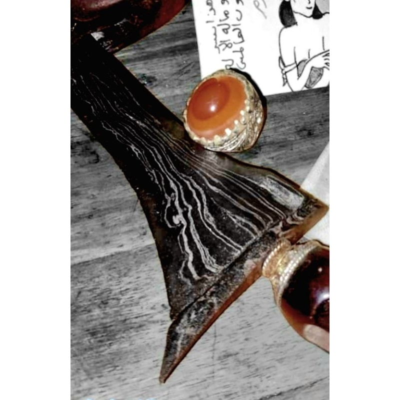 Jual keris dapur brojol pamor junjungdrajad junder wepuh tangguh ...