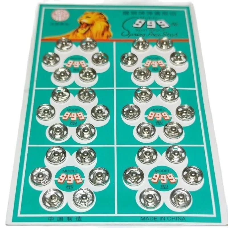 Jual Kancing Cetet Kancing Baju Kancing Jepret 8mm Kancing Cepret ...