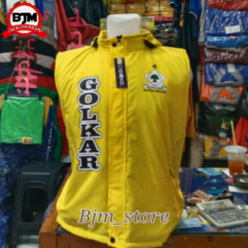 Jual rompi partai GOLKAR | Shopee Indonesia