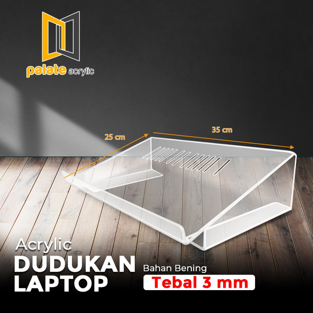 Jual AKRILIK DUDUKAN LAPTOP | Shopee Indonesia