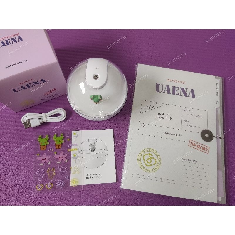 Jual IU UAENA 6th OFFICIAL FANCLUB KIT | Shopee Indonesia