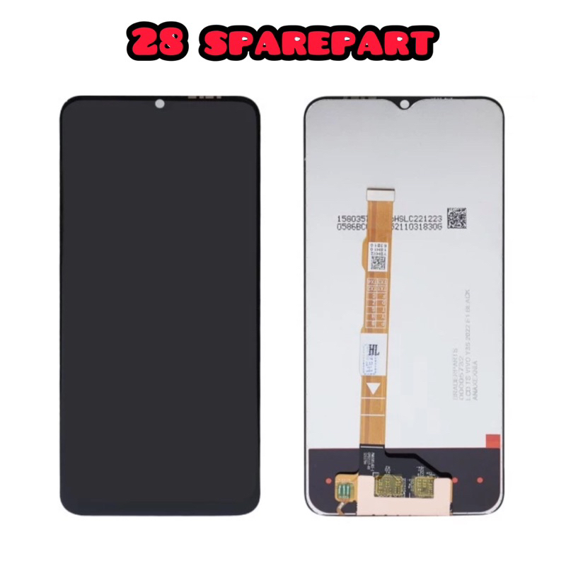 Jual LCD TOUCHSCREEN VIVO Y35 2022 / Y35 4G / Y33T ORIGINAL FULLSET ...