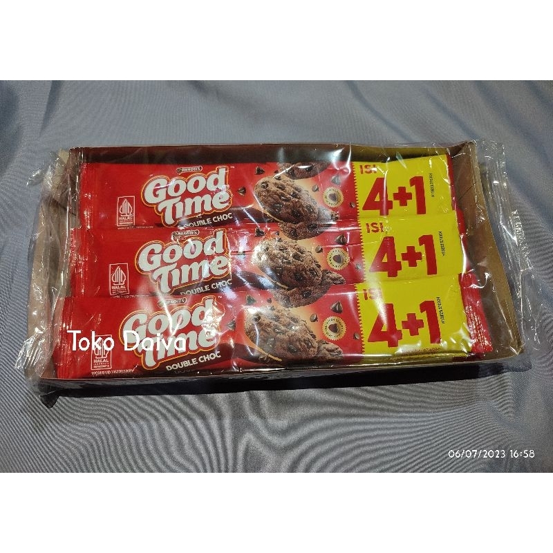 Jual Good Time Cookies isi 12 pcs | Shopee Indonesia