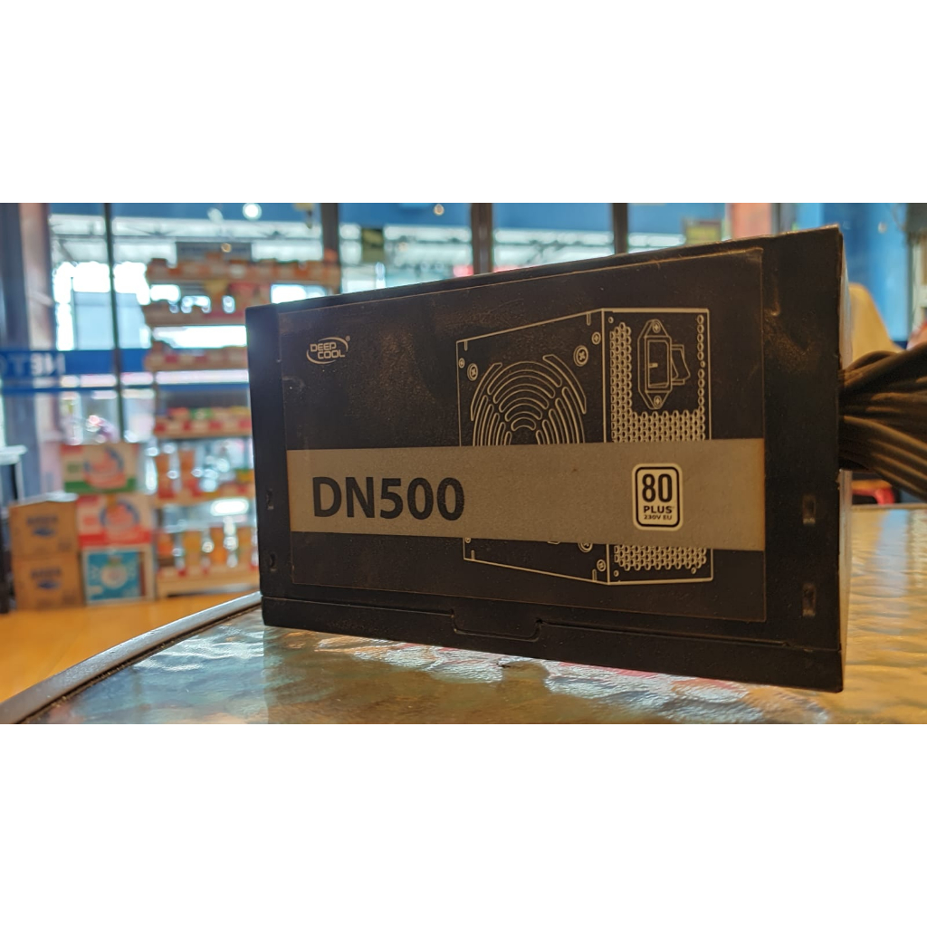 Jual PSU DeepCool DN500 80+ Sertifikasi White UE | Shopee Indonesia