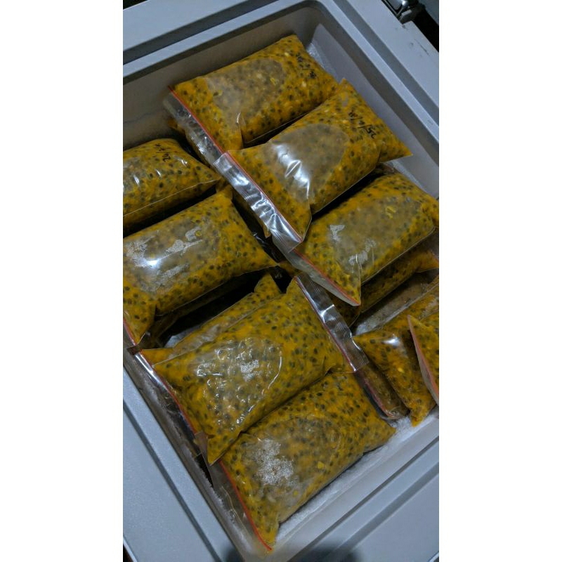 Jual MARKISA FROZEN / MARKISA BEKU / MARKISA BUAH / BUAH MARKISA / BUAH ...