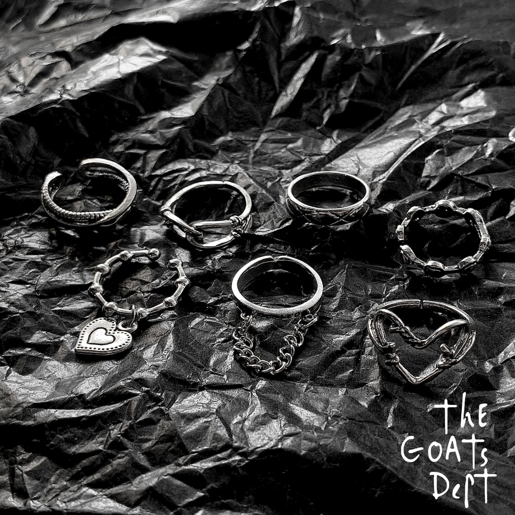 Jual The Goats Dept - Mr Celloz Ring Set Original / tgd807 cincin untuk ...