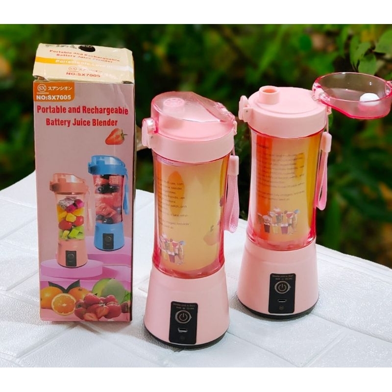 Jual BLENDER MINI PORTABLE/BLENDER JUS | Shopee Indonesia