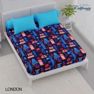 Jual California - Sprei 90/100/120/140/160/180/200 Small single queen ...
