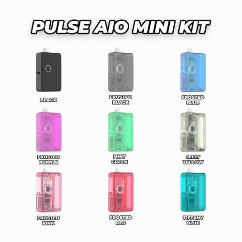 Jual PULSE AIO MINI KIT Vandy Vape AIO Authentic | Shopee Indonesia